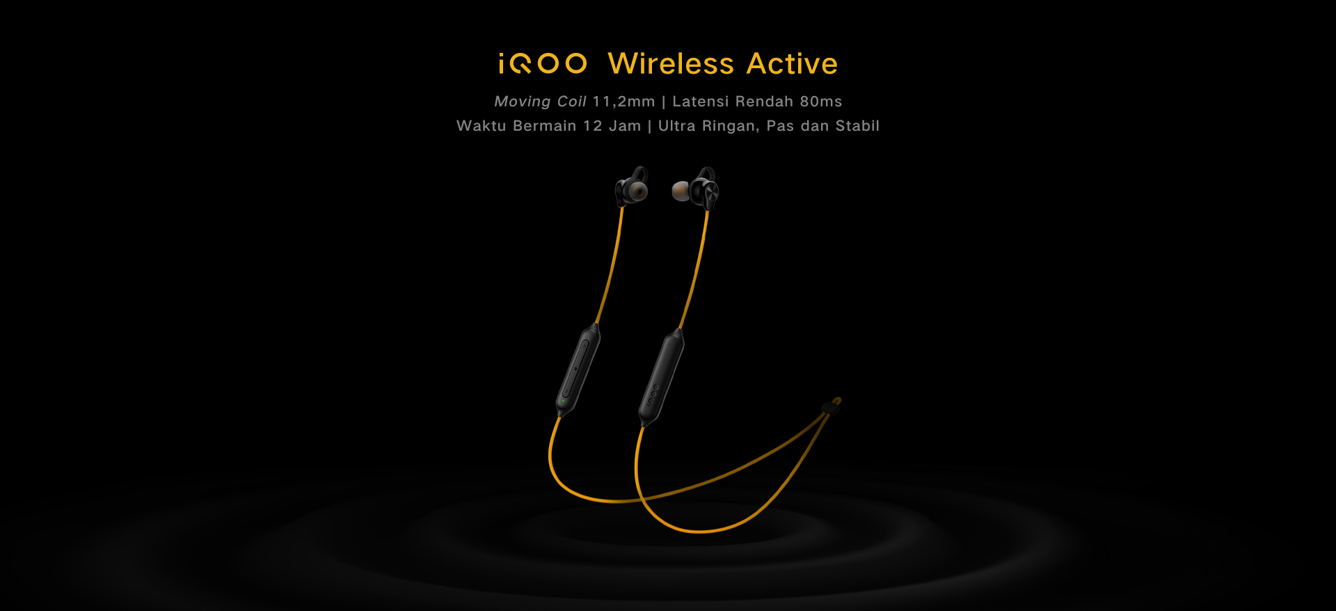 iQOO Wireless Active | iQOO Indonesia
